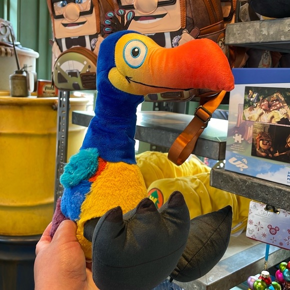 Disney | Toys | Disney Pixar Kevin Bird Big Feet Plush | Poshmark